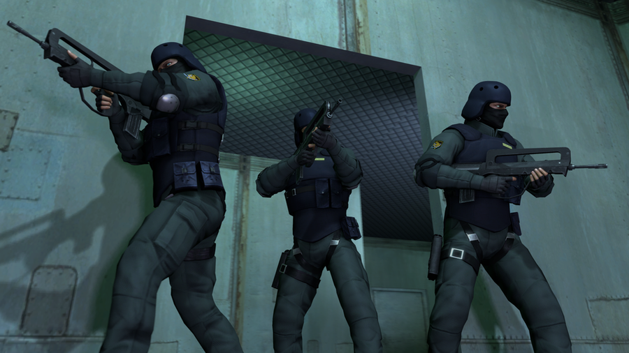 SFMLab • Genome Soldiers (Metal Gear Solid/MGS: The Twin Snakes)