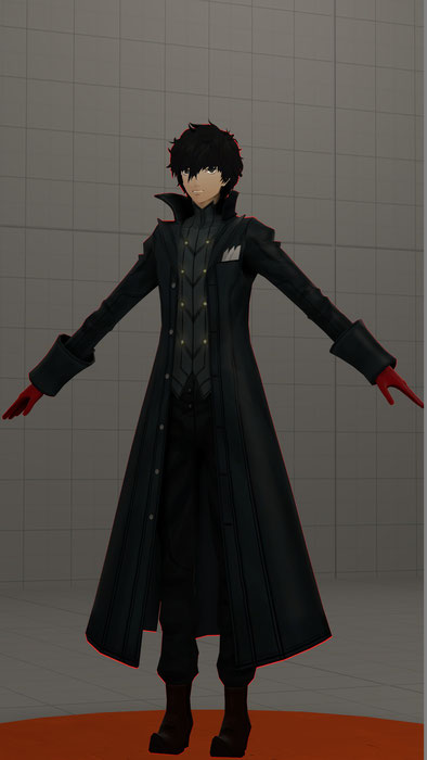 SFMLab • Persona 5 - Akira Kurusu and Persona 5 - Joker
