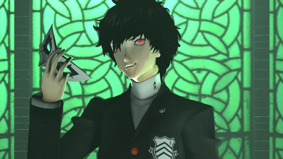 SFMLab • Persona 5 - Akira Kurusu and Persona 5 - Joker
