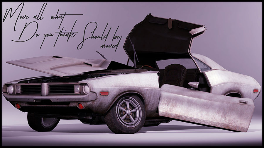 SFMLab • Resident Evil 7 - Ethan Dodge car