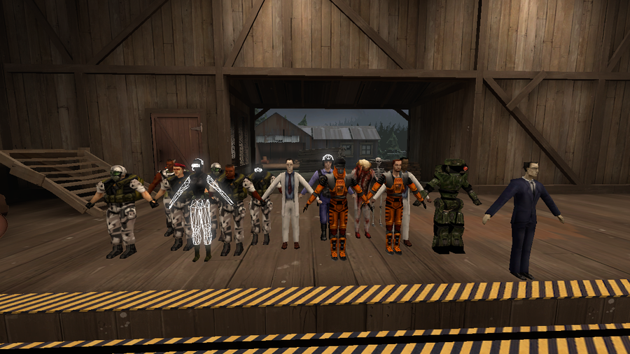 SFMLab • half life 1 models