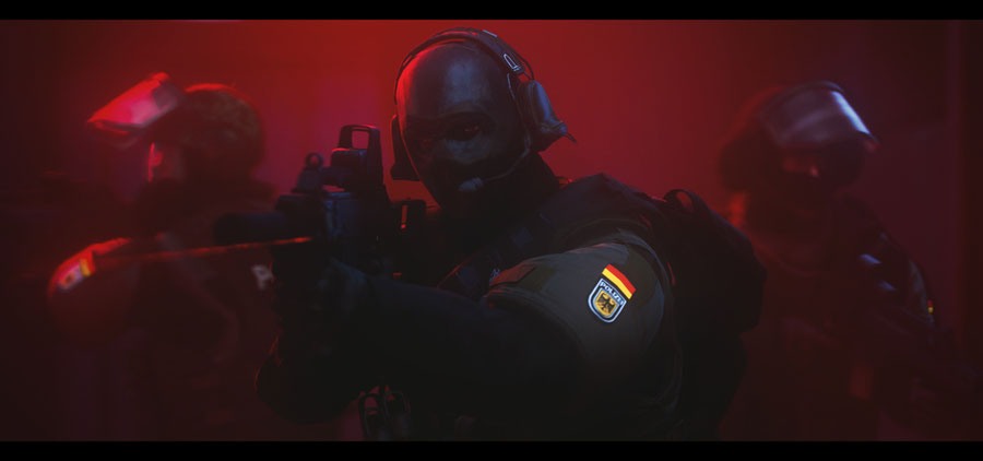 SFMLab • Comradivan18 GSG9 operators