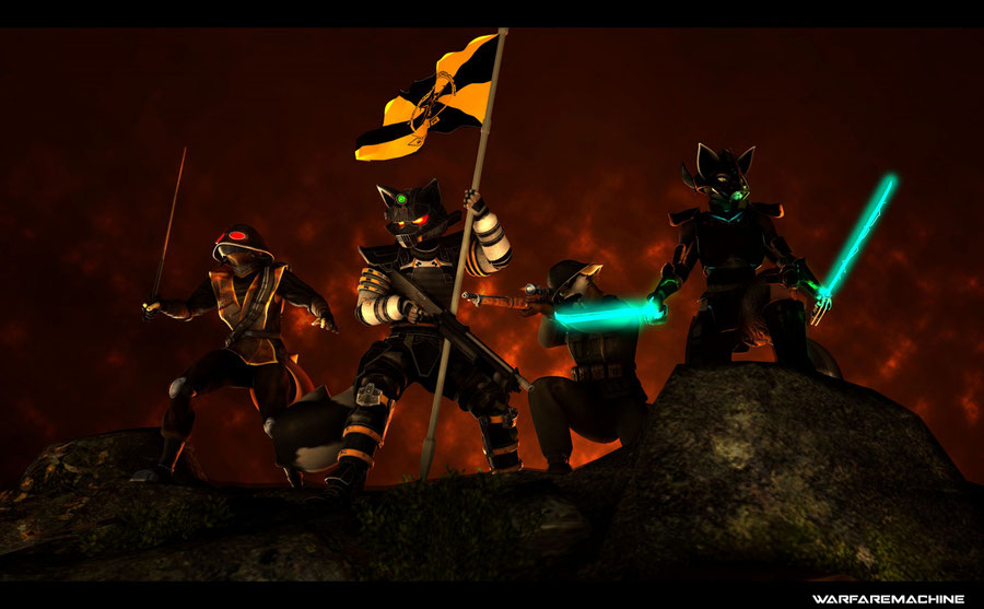 SmutBase • Hosternfaux Fox Pack (WARFAREMACHINE)