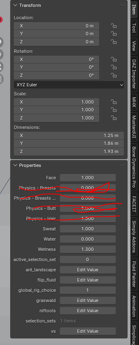 SmutBase • Ciri V1.5 (Physics and ARKit)