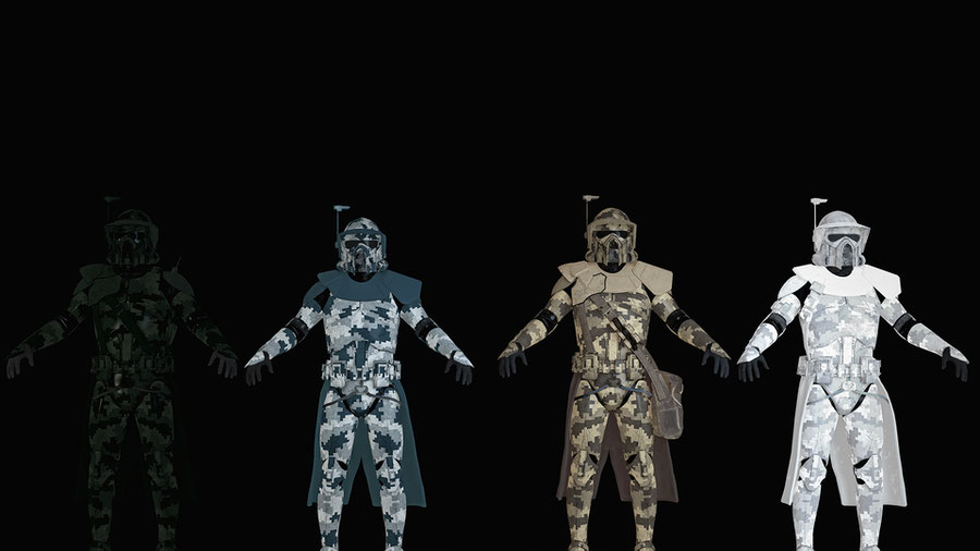 SFMLab • Battlefront 2 ARF models