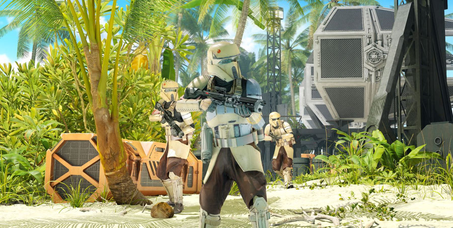 SFMLab • SWBF2 Props Pack