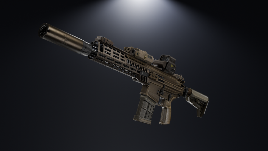 Open3DLab • SIG MCX-SPEAR 6.8x51 - Escape From Tarkov
