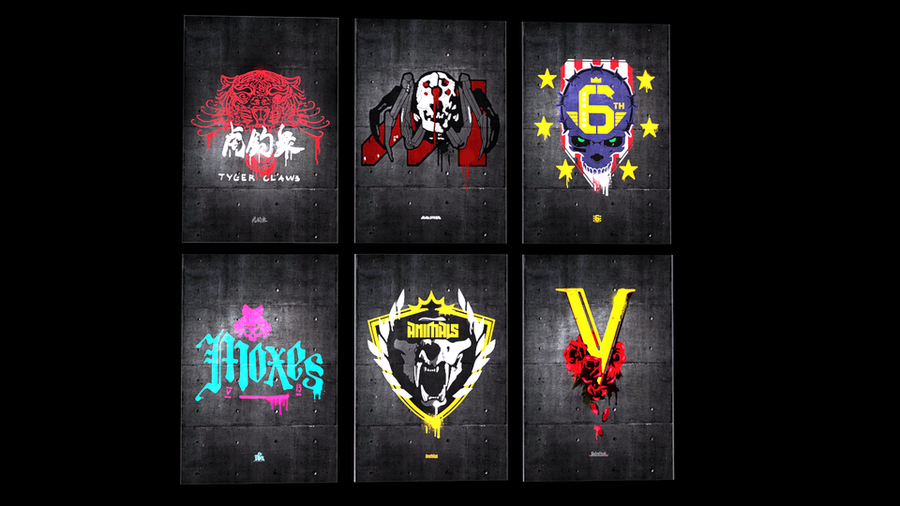 SFMLab • Cyberpunk 2077 Posters