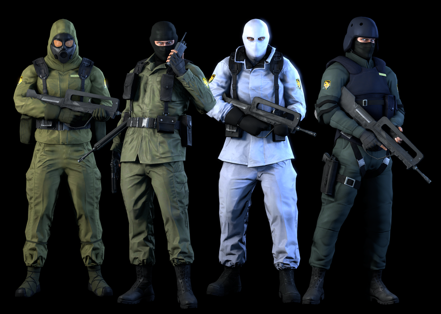 SFMLab • Genome Soldiers (Metal Gear Solid/MGS: The Twin Snakes)