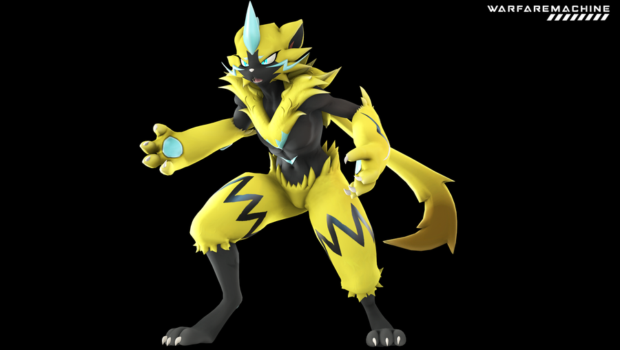 SmutBase • Zeraora (WARFAREMACHINE)
