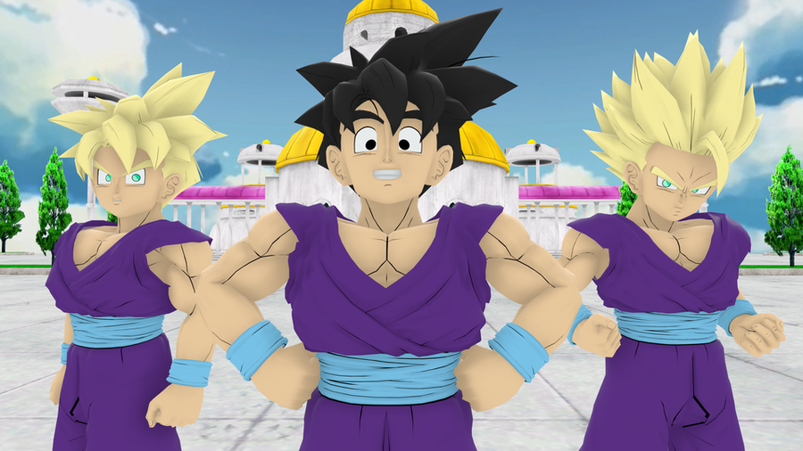 SFMLab • Dragon Ball Z: Cell Saga Gohan