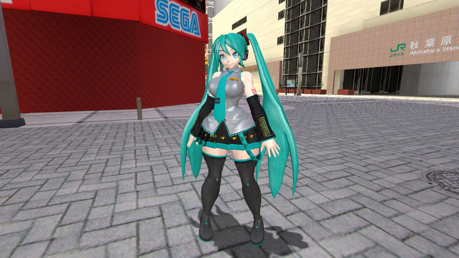 SFMLab • (UPDATE 3) Hatsune Miku KM Style