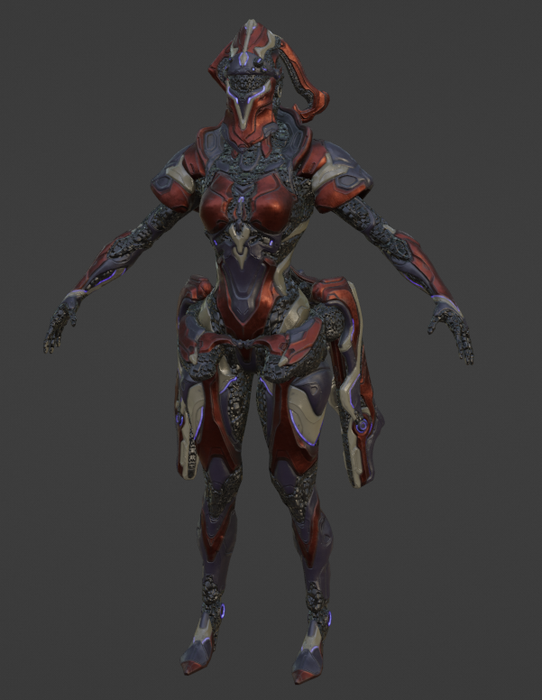 Open3DLab • Protea (Warframe)