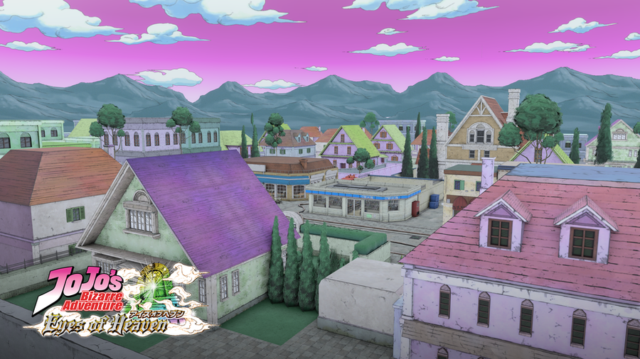 Open3DLab • Morioh | JoJo's Bizarre Adventure: Eyes of Heaven (PS4)