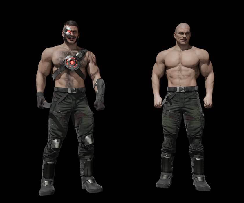 SmutBase • Kano (Mortal Kombat 11)