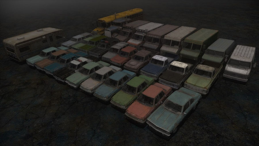 SFMLab • Silent Hill 2 Remake vehicles props
