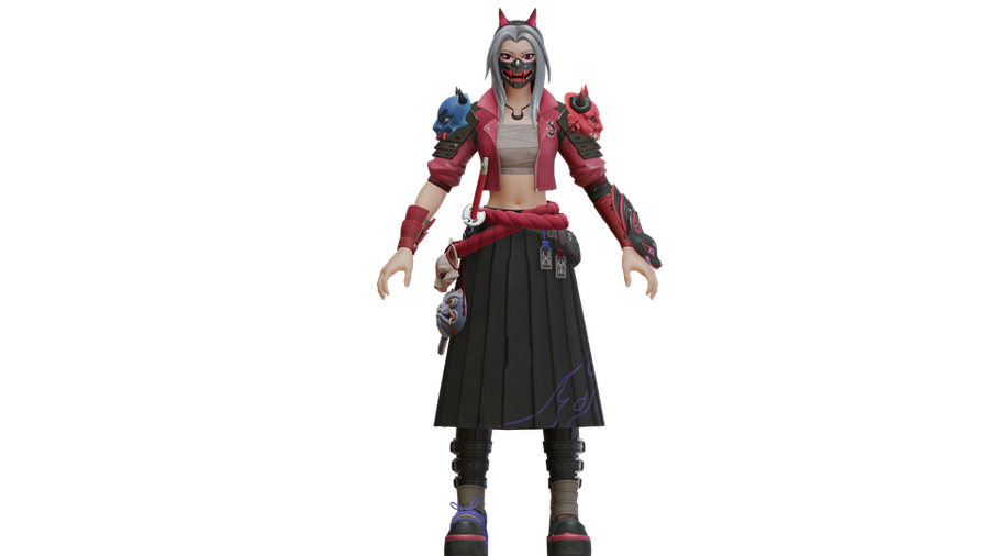 SmutBase • Haruka of the Masks | Fortnite