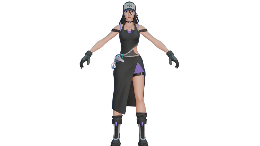 SmutBase • Spirit Hunter Saeko | Fortnite