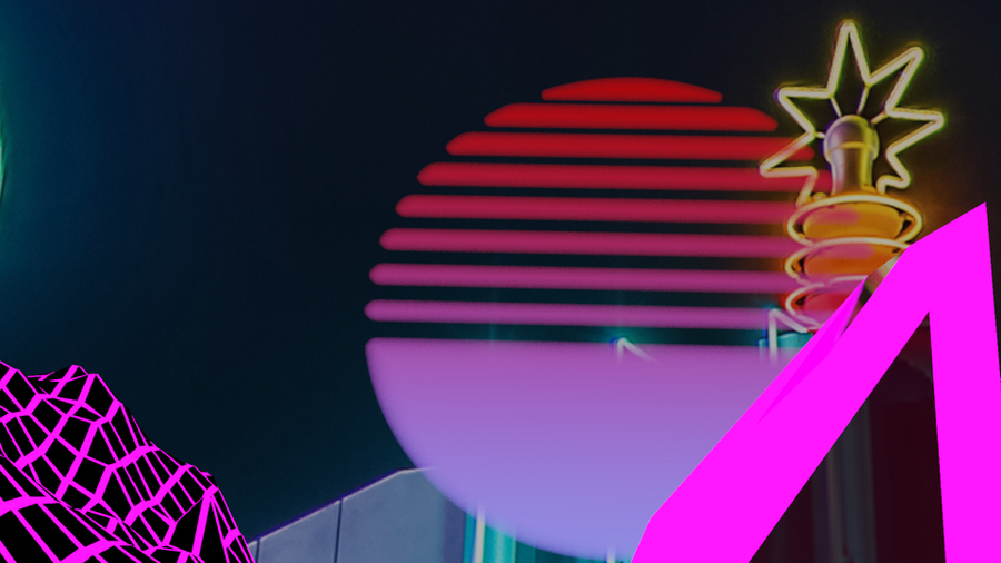 Open3DLab • VaporWave