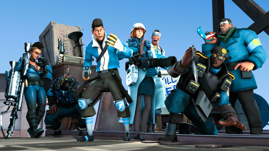 SFMLab • TF2 Merc women headhacks