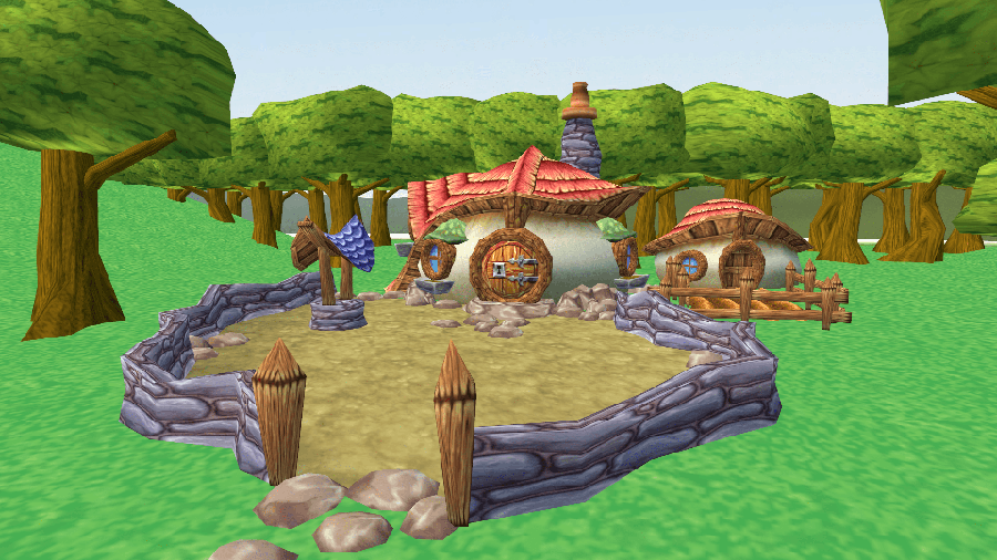 SFMLab • Crash Bandicoot House (Inside & Outside)