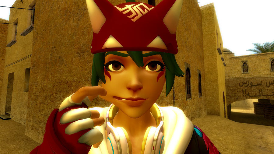 SFMLab • Kiriko Athleisure Gmod Playermodel