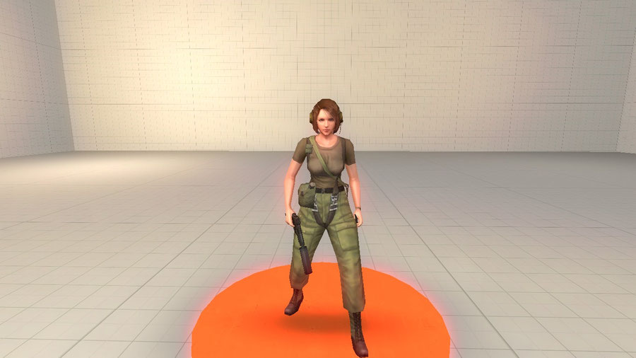 SFMLab • Metal Gear Solid 3 / Portable Ops (character models)