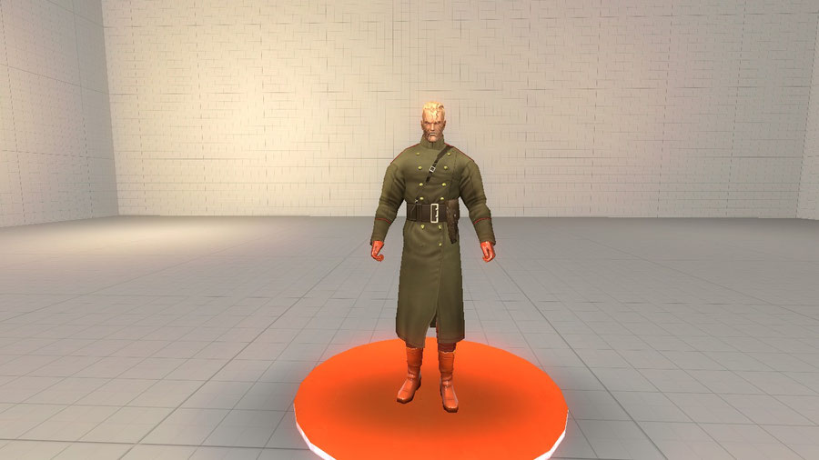 SFMLab • Metal Gear Solid 3 / Portable Ops (character models)