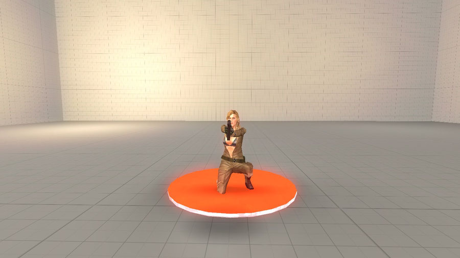 SFMLab • Metal Gear Solid 3 / Portable Ops (character models)