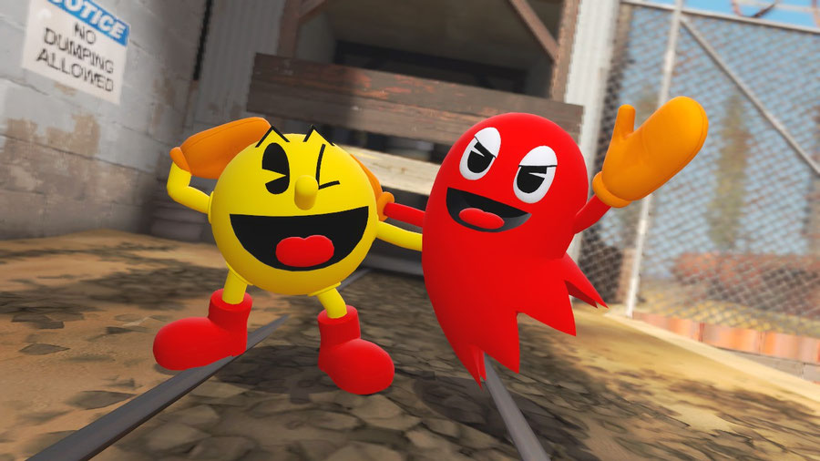 SFMLab • Pac-Man World: Re-Pac Model Pack