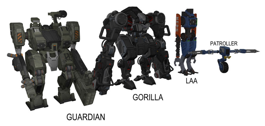 SFMLab • [ZZZ] Robots NPC Pack