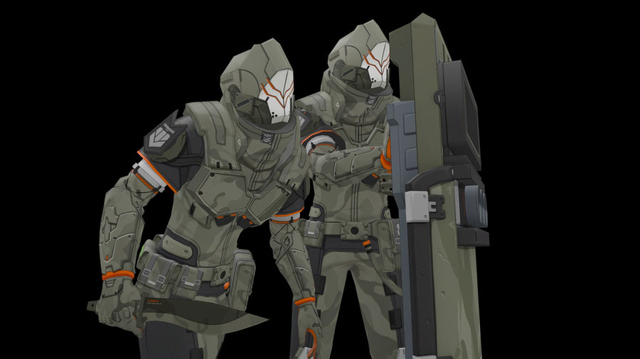 SFMLab • [ZZZ] Soldier + weapons