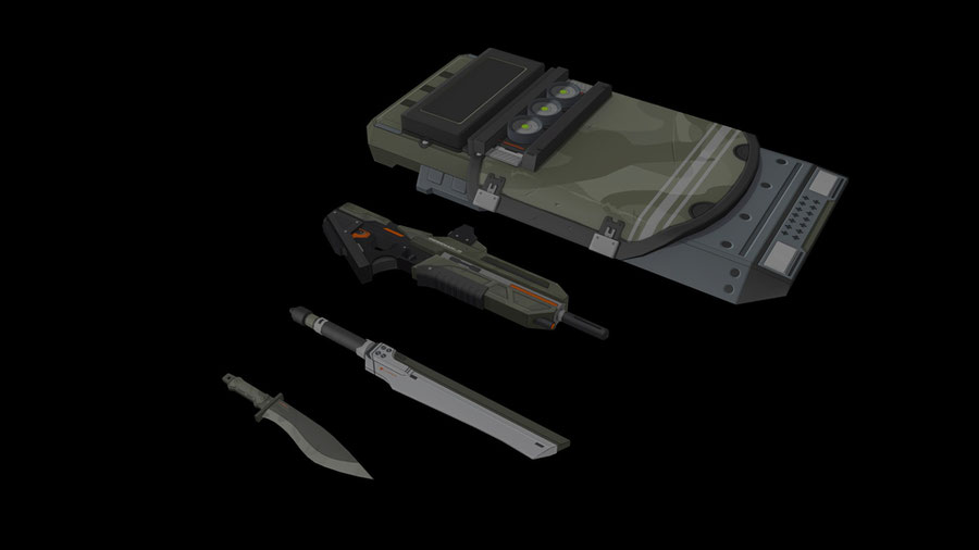 SFMLab • [ZZZ] Soldier + weapons