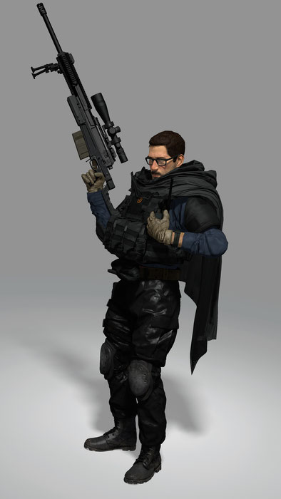 SFMLab • MMOD Tactical: Gordon Freeman