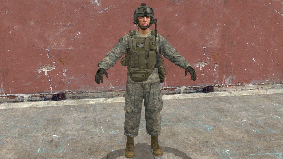 SFMLab • 2008-2011 United States Army Rangers