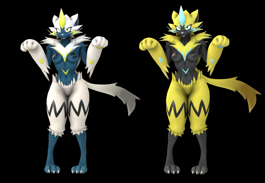 SFMLab • PKM Zeraora model