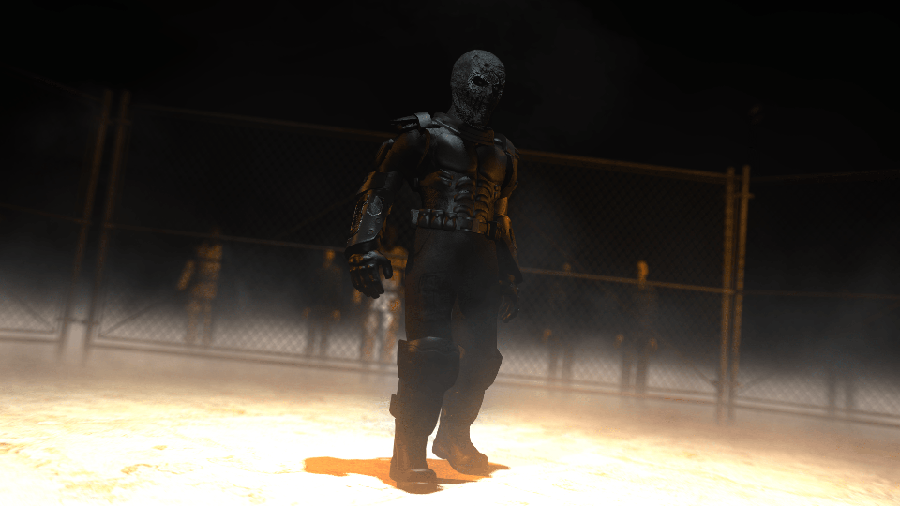 SFMLab • RENDEL - Cinematic & Comic ragdoll (+ playermodel for GMOD)