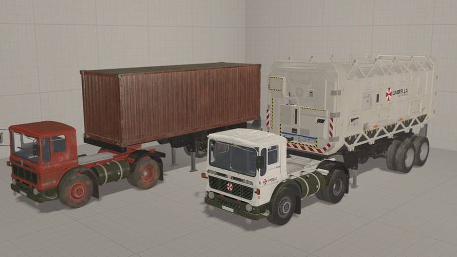 SFMLab • (8sianDude) RE3 Remake Vehicle Props Pack