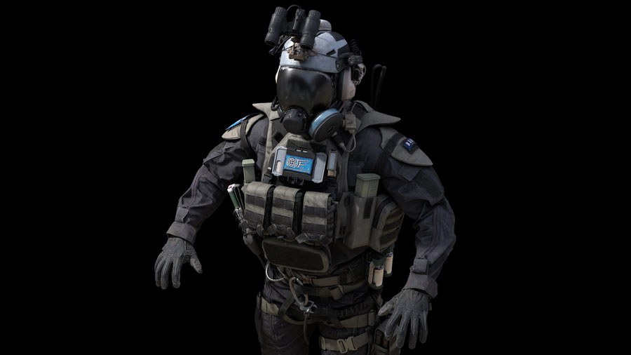 SFMLab • Resident Evil Village - BSAA BOW Soldier