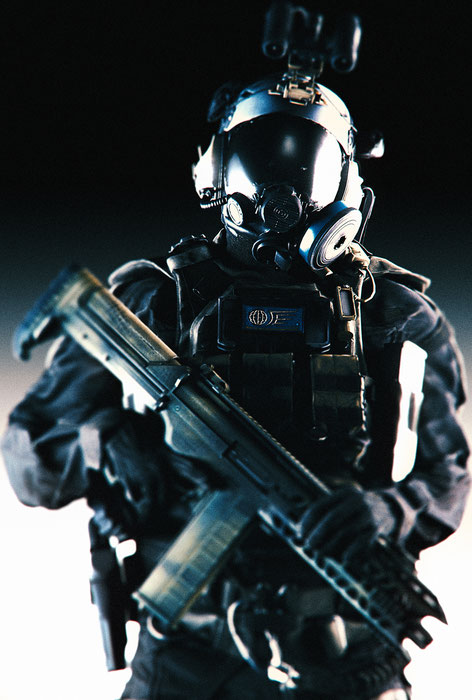 SFMLab • Resident Evil Village - BSAA BOW Soldier