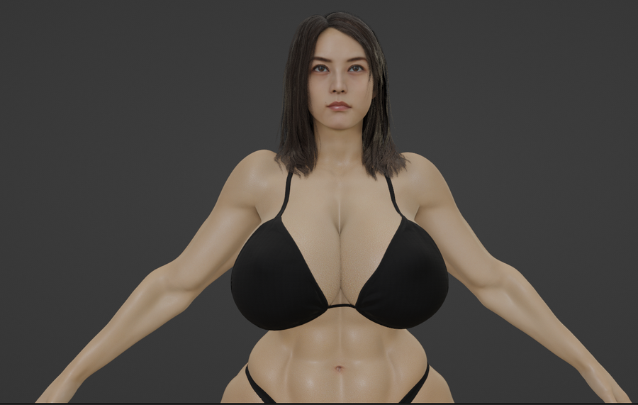 SmutBase • [Judgment Model Duo] Mikiko Sadamoto (and Masaharu Kaito)