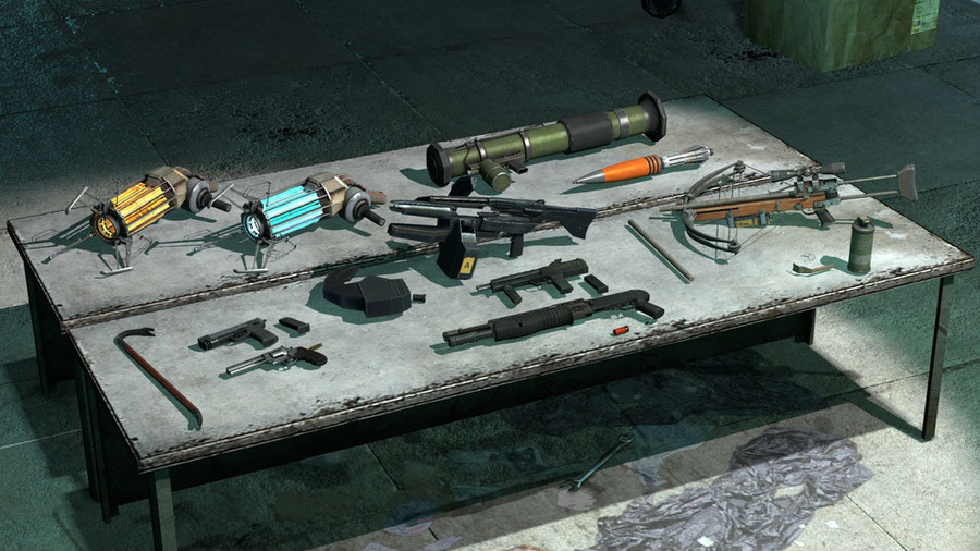 SFMLab • Juniez Half-Life 2 Weapon Props