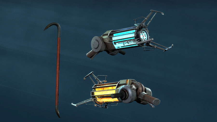 SFMLab • Juniez Half-Life 2 Weapon Props