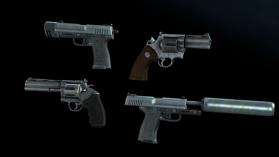 SFMLab • Juniez Half-Life 2 Weapon Props