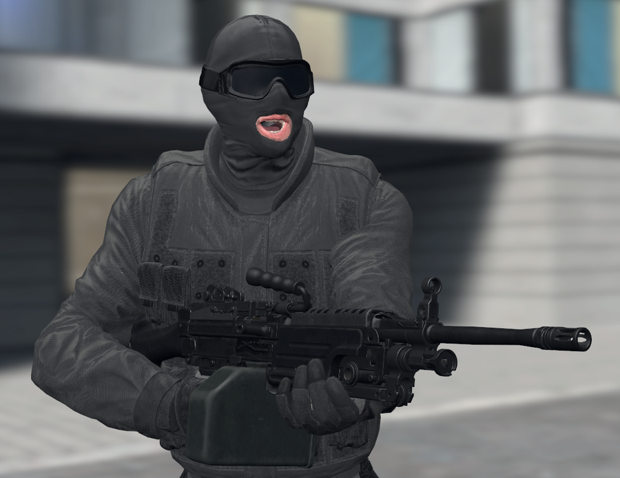 SFMLab • Rainbow Six Siege:Recruit