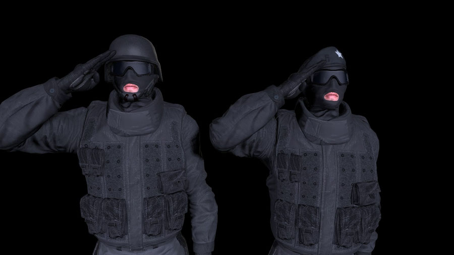 SFMLab • Rainbow Six Siege:Recruit