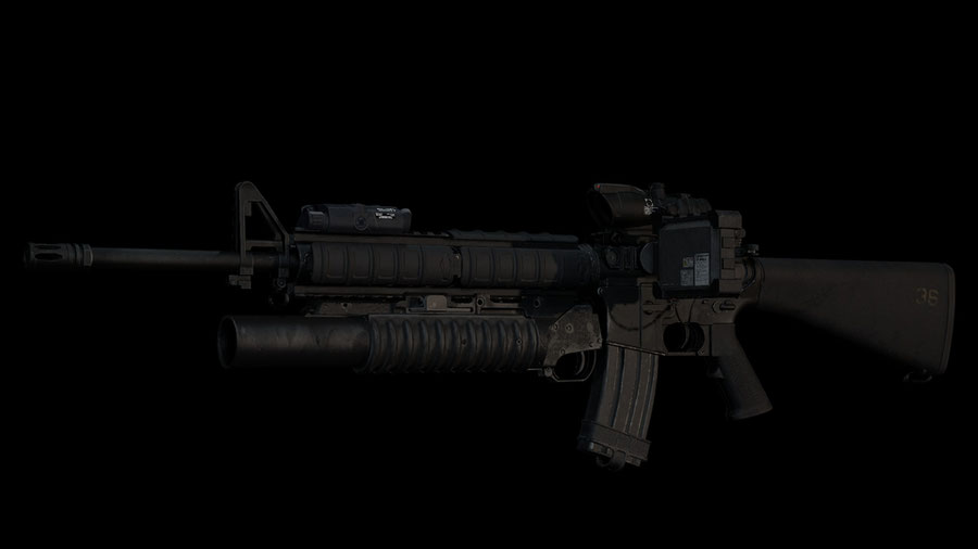 SFMLab • Modern Warfare Remastered AR-15s Remade