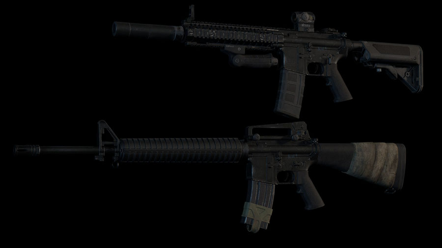 SFMLab • Modern Warfare Remastered AR-15s Remade