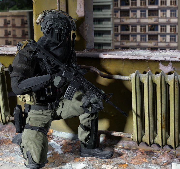 SFMLab • Modern Warfare Remastered AR-15s Remade