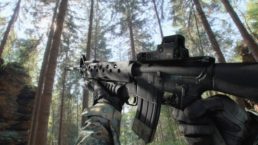 SFMLab • Modern Warfare Remastered AR-15s Remade